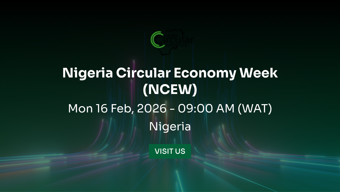 Nigeria Circular Economy Week (NCEW)